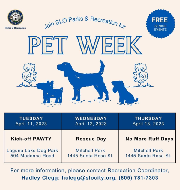 Pet Week Rescue Day - Woods Humane Society