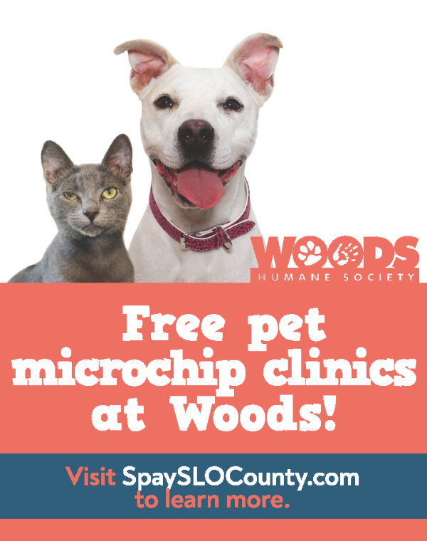 Woods Humane Society Hosts 6 Free Microchip Clinics in May - Woods ...