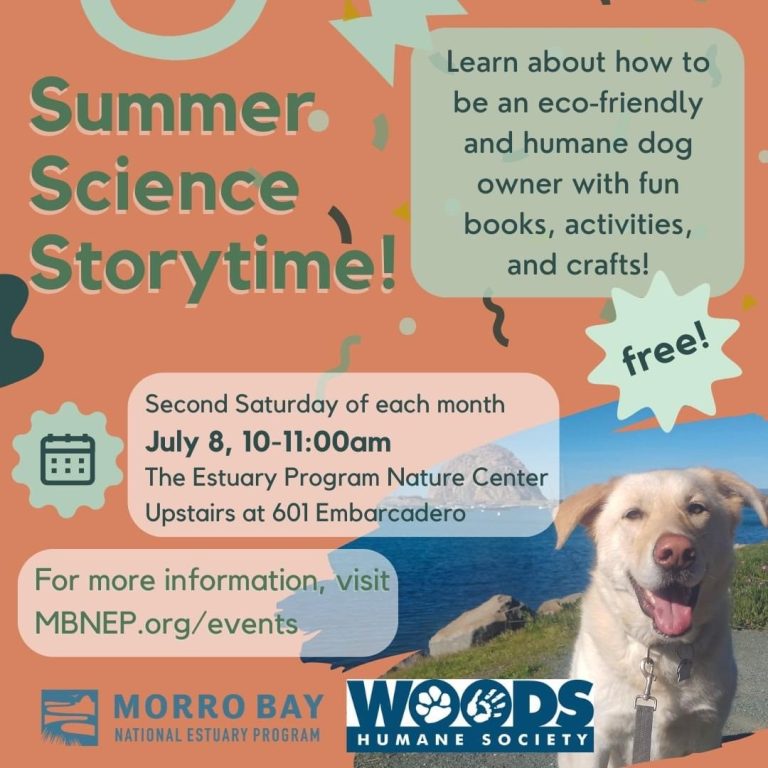 Summer Science Storytime - Woods Humane Society