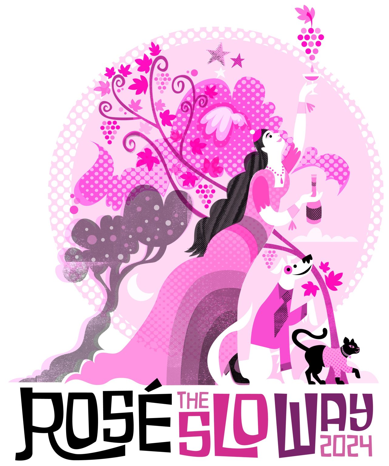 Rosé the SLO Way - Woods Humane Society