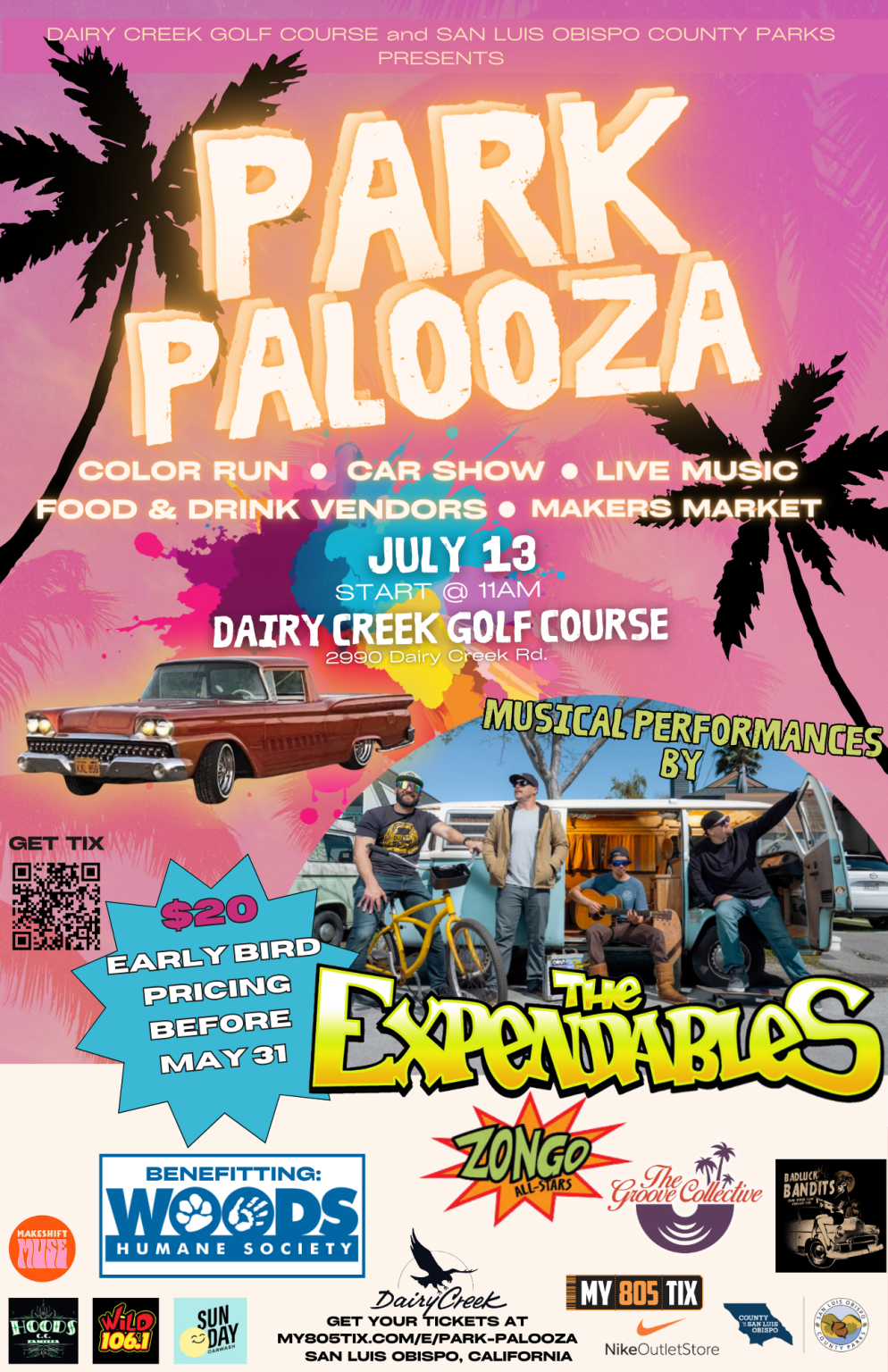 Park Palooza - Woods Humane Society