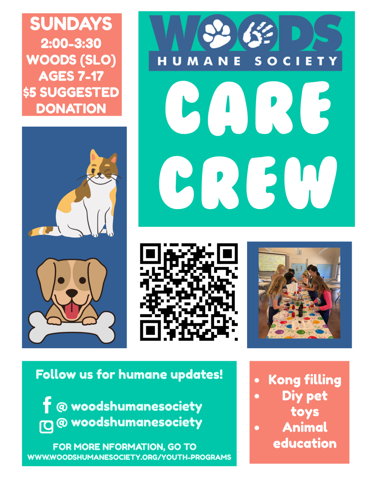 Events for February 2026 - Woods Humane Society